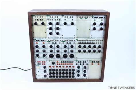 Buchla 100 Modular For Sale Tone Tweakers Inc