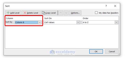 How To Sort Merged Cells Of Different Sizes In Excel 2 Easy Ways Exceldemy