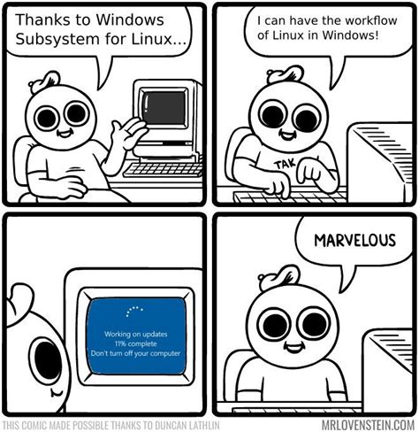 The New Linux Subsystem In Windows Scrolller