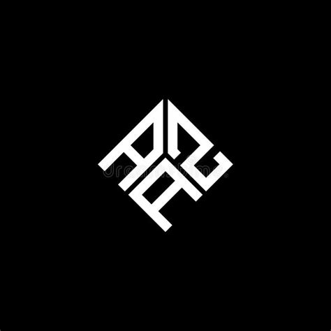 Diseño Del Logo De La Carta De Gaza Sobre Fondo Negro Concepto Del Logo De La Carta De Las