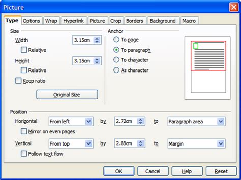 Disposition Ancrage Et Alignement Apache OpenOffice Wiki