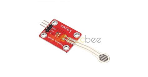 Resistive Film Pressure Sensor Module Pin Header Analog Signal 200mm
