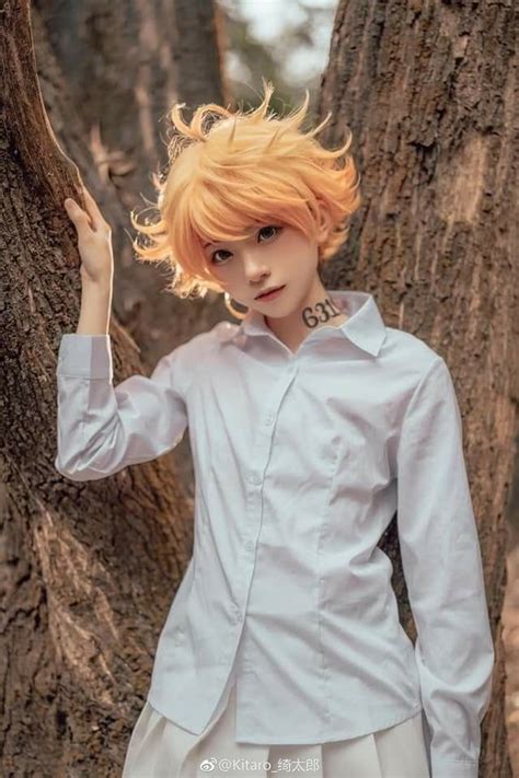 Emma Cosplay The Promised Neverland Kawaii Cosplay Anime Cosplay Girls