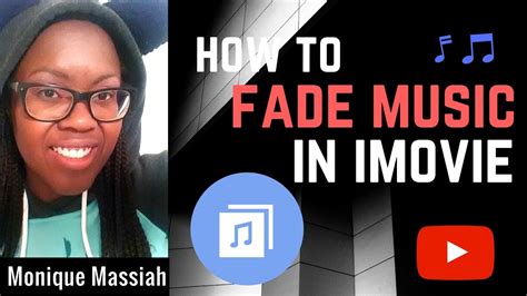 How To Fade Music In IMovie Imovieface YouTube