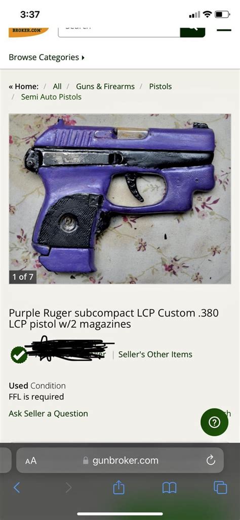Lcp Custom R Ruger