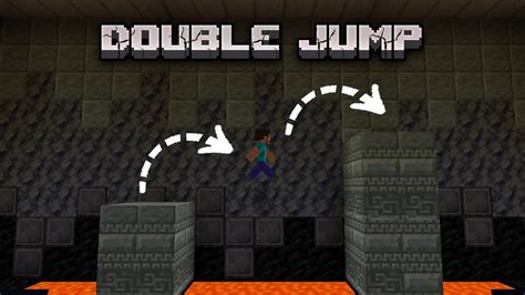 Double Jump Command Block Tutorial For Minecraft Bedrock 1 21 Youtube