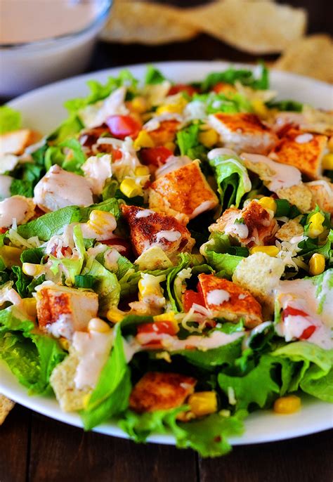 Chicken Taco Salad Life In The Lofthouse