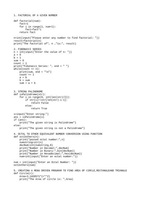 Python Programs Pdf Writing Graphemes