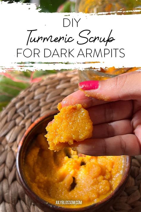 Diy Turmeric Scrub For Hyperpigmentation Artofit