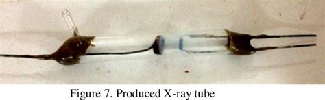 Figure 7 From Design And Production Of A Fixed Anode X Ray Tube Semantic Scholar