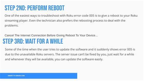 Ppt Easy Tips To Fix Roku Error Code Powerpoint Presentation