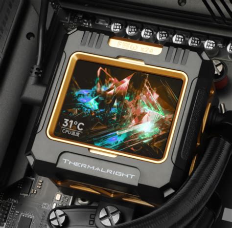 TẢn NhiỆt NƯỚc Aio 360 Thermalright Frozen Warframe Argb Lcd NewtẢn NhiỆt NƯỚc Aio 360