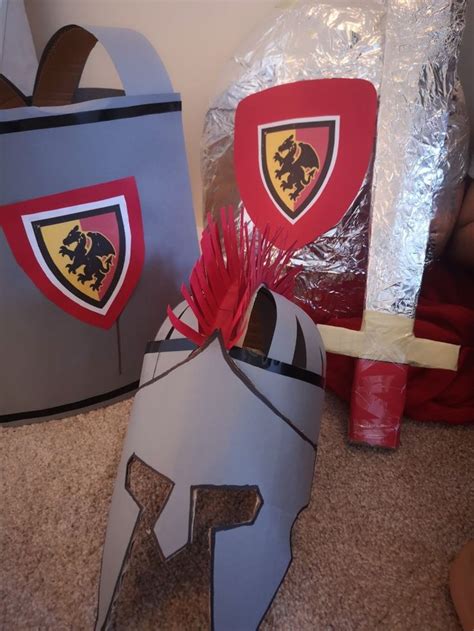 Diy Knight Costume Diy Knight Costume Knight Costume Knights Helmet