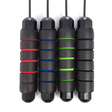 Cabo Com Rolamento Esf Rico Corda De Pular Para Exerc Cios Fitness