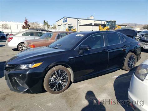 Report 4T1J31AK7LU536423 TOYOTA CAMRY 2020 BLACK HYBRID ENGINE Price