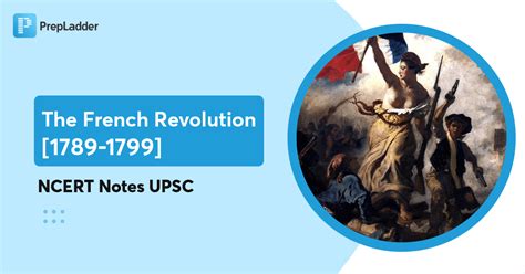 The French Revolution Ncert Notes For Upsc