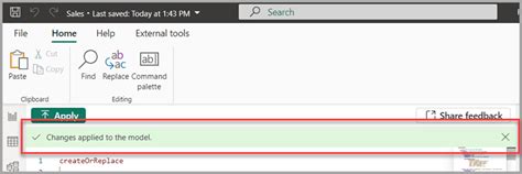 Use Tabular Model Definition Language TMDL View In Power BI Desktop