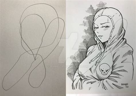 Scribble Game Girl In Hoody By Bambs79 On Deviantart
