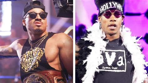 Carmelo Hayes Responds To Rumours Of Facing Velveteen Dream At WWE NXT