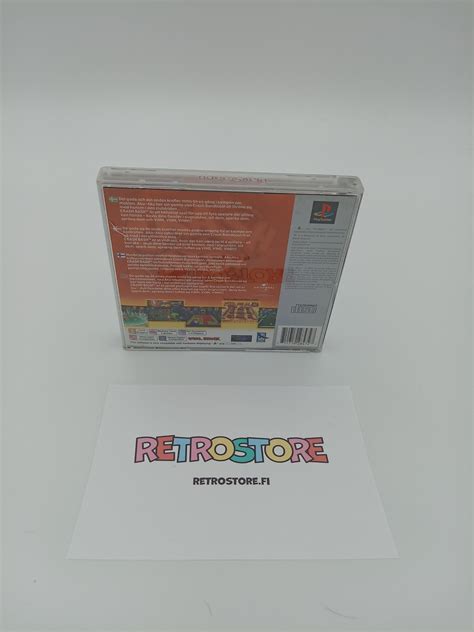 Ps1 Crash Bash Platinum Cib Retrostore