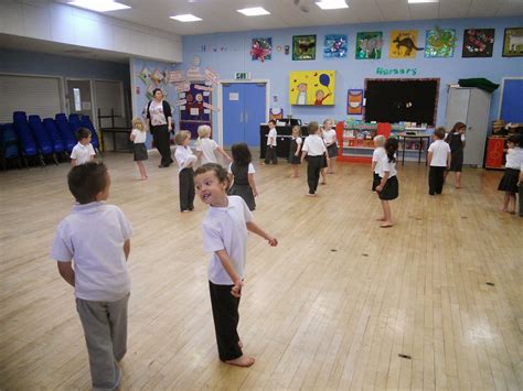 Pontyclun Primary School Reception Class Indoor Pe