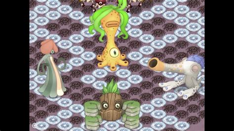 My Singing Monsters Magical Sanctum Island Fluoress Knucklehead Frondley Gday Quartet