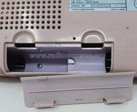 Stereo Radio Cassette Recorder QT 50 Radio Sharp Osaka Radiomuseum Org