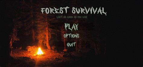 Forest Survival By R0obi11