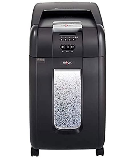 Rexel Shredder V125 Bititec Systems And Supplies Limited