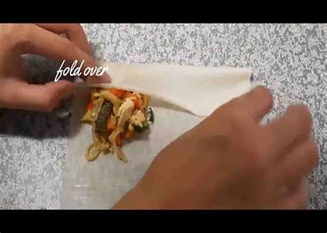 Chicken Spring Rolls Recipe Diy Joy