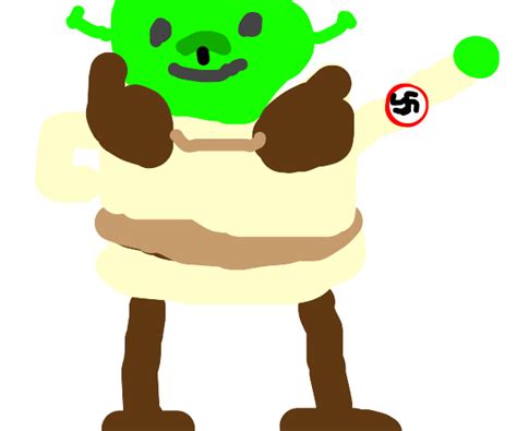 Shrek X Hitler Drawception