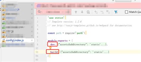 Vue项目上了生产npm Run Build Prod之后包static文件找不到 三胖儿逆袭 博客园