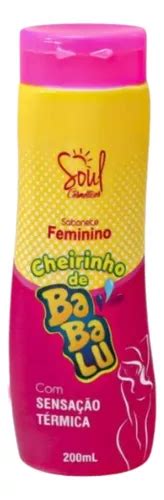 Sabonete Feminino Cheirinho De Babalu Soul MercadoLivre