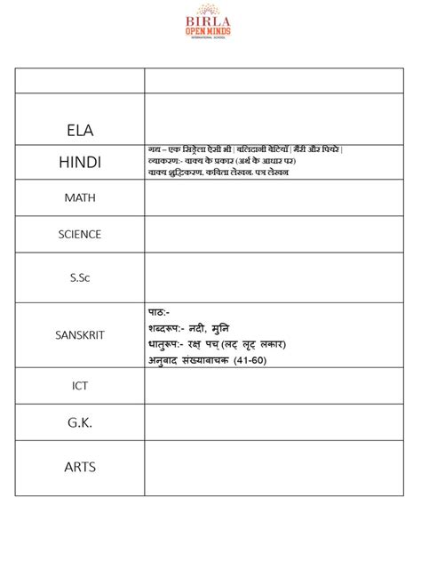 Grade 7 Unit 4 Syllabus Pdf