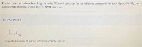 PLEASE ANSWER PARTS A AND B Predict The Expected Chegg Com