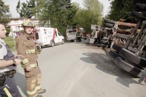 Second Logging Truck Rollover In Two Days In Port Alberni Alberni