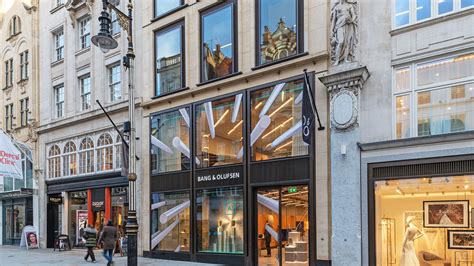 伦敦梅菲尔门店开业活动 Bang And Olufsen