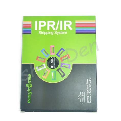 10pcs Dental Orthodontic Ipr Stripping System Orthodontic Interproximal
