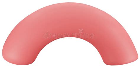 3d Render Object Illustration Abstract Geometric Clipart Stock