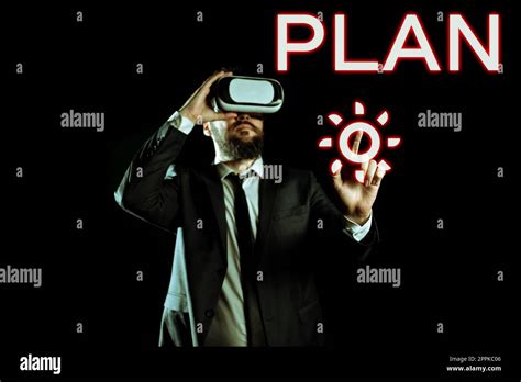 Conceptual Caption Plan Business Idea Start Of A Detailed Proposal Of