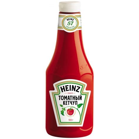 Кетчуп Heinz Томатный 1 л — купить в интернет-магазине ОНЛАЙН ТРЕЙД.РУ