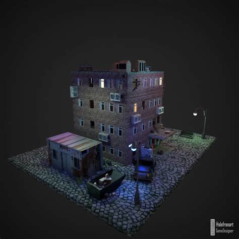 Captivating Soviet Skyline Cycles Rendered Scene From Scratch R