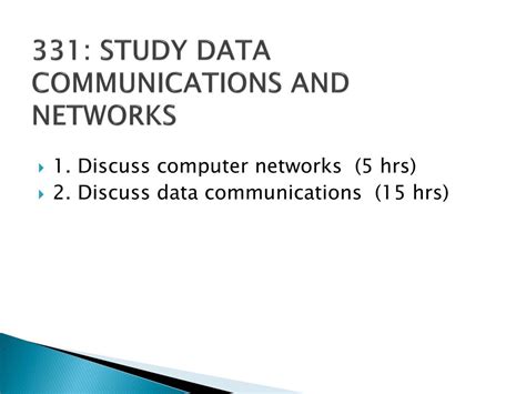 Ppt Data Communication Network Powerpoint Presentation Free Download