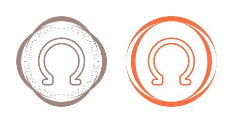 Omega Vector Icon 40008713 Vector Art At Vecteezy