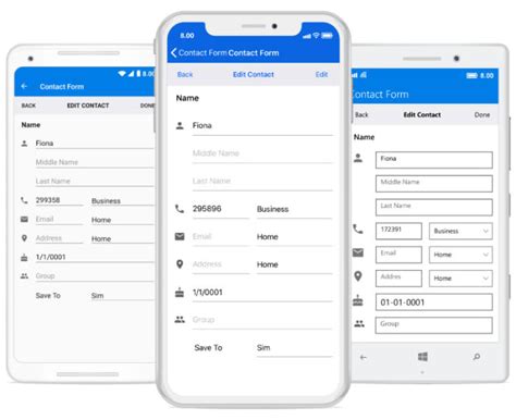 Develop Android Ios And Windows Apps Using Xamarin Forms By Malhan59