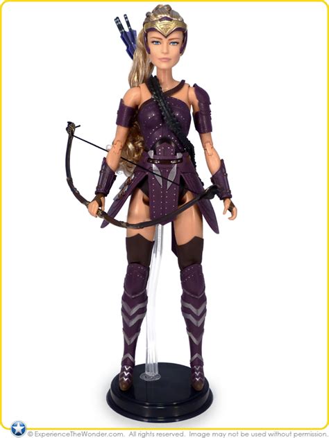 Mattel Barbie Collector Pop Culture Collection DC Comics Wonder Woman Movie Black Label Doll