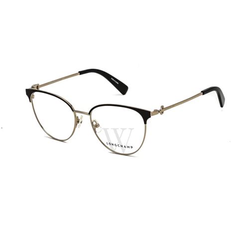 Longchamp 52 Mm Black Eyeglass Frames World Of Watches