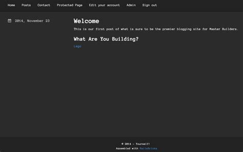 Railsbricks Start Faster With Rails — Sitepoint