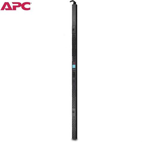 Apc Ap8865 2g Metered 0u 8 6kw 208v Rack Pdu Black Online At Best