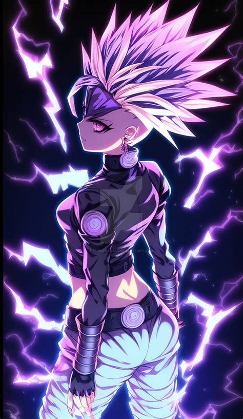 Dragonball Af Super Saiyan Girl 2 By Punkerlazar On Deviantart